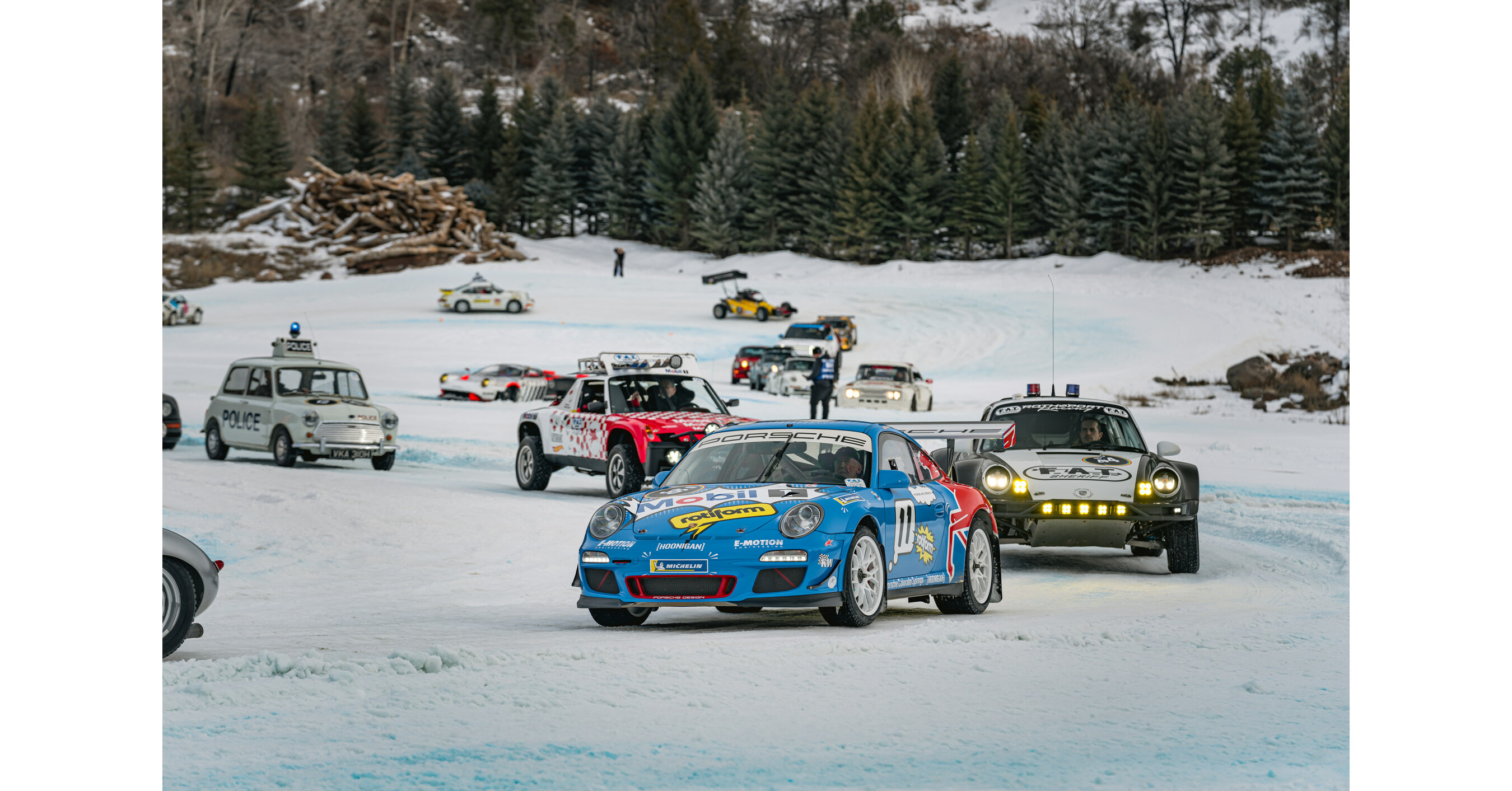 The Inaugural North American F.A.T. Ice Race Driven by Mobil 1 Takes ...