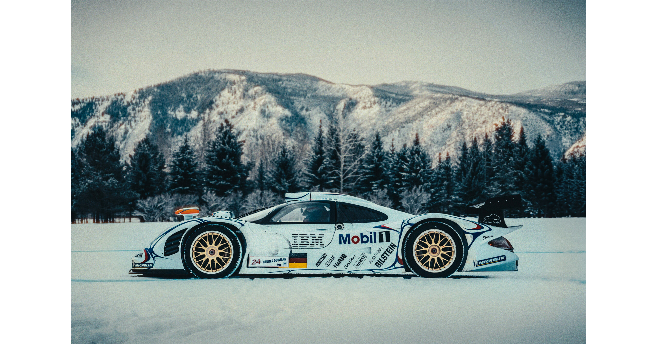 The Inaugural North American F.A.T. Ice Race Driven by Mobil 1 Takes ...
