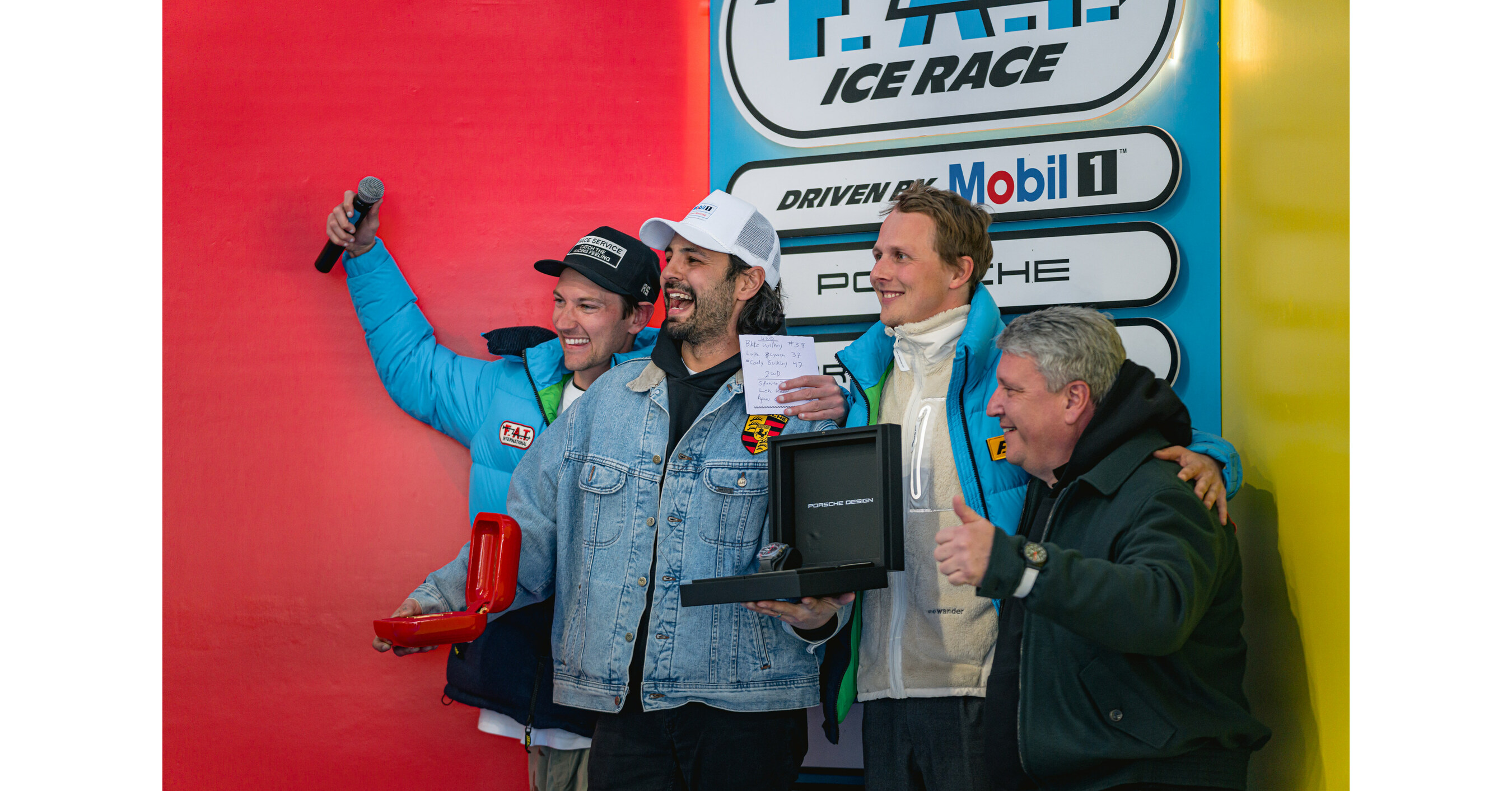The Inaugural North American F.A.T. Ice Race Driven by Mobil 1 Takes ...