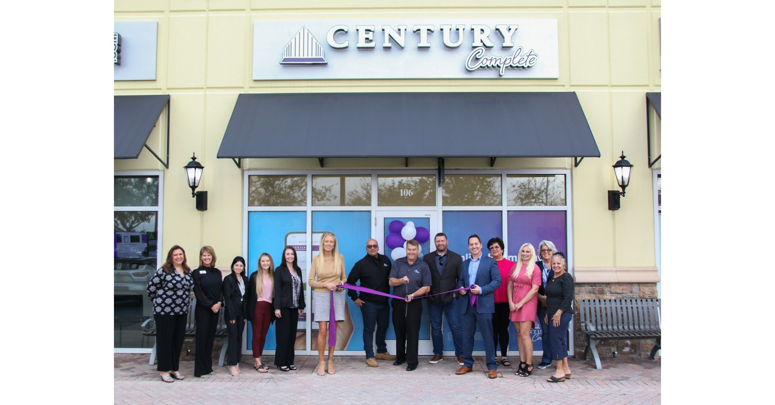 Century Complete Opens Three New Home Sales Studios in South Florida