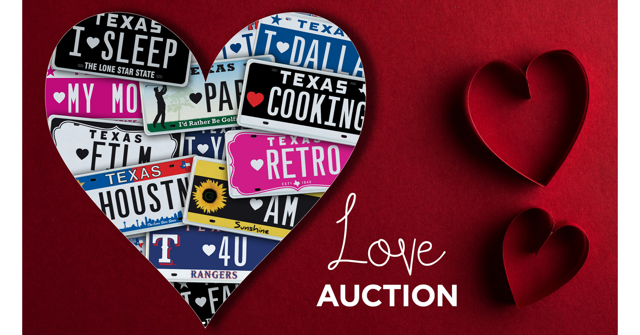 My Plates Unveils Heartfelt Collection in Love Auction. 25 Exclusive ...