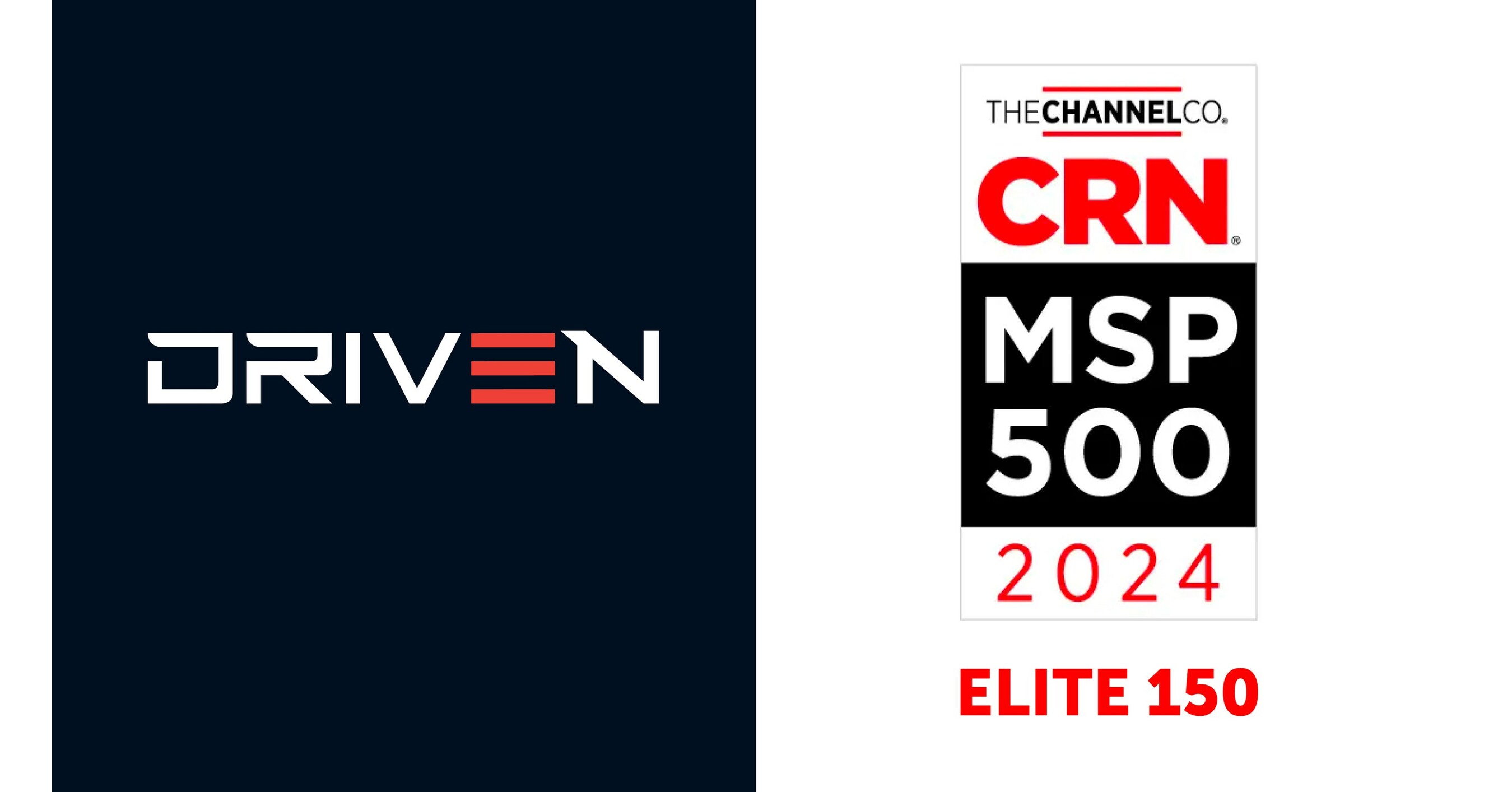 Driven Technologies Recognized on CRN's 2024 MSP 500 List