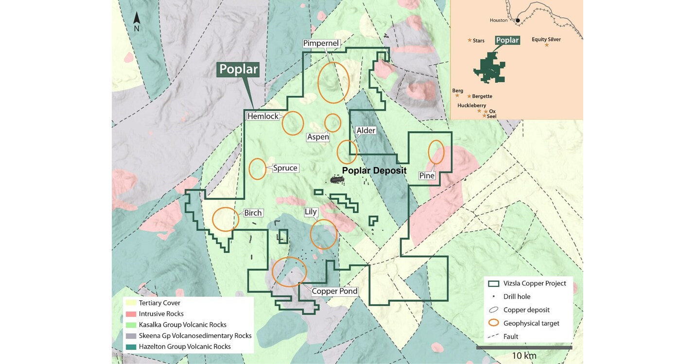 VIZSLA COPPER ANNOUNCES ACQUISITION OF UNIVERSAL COPPER