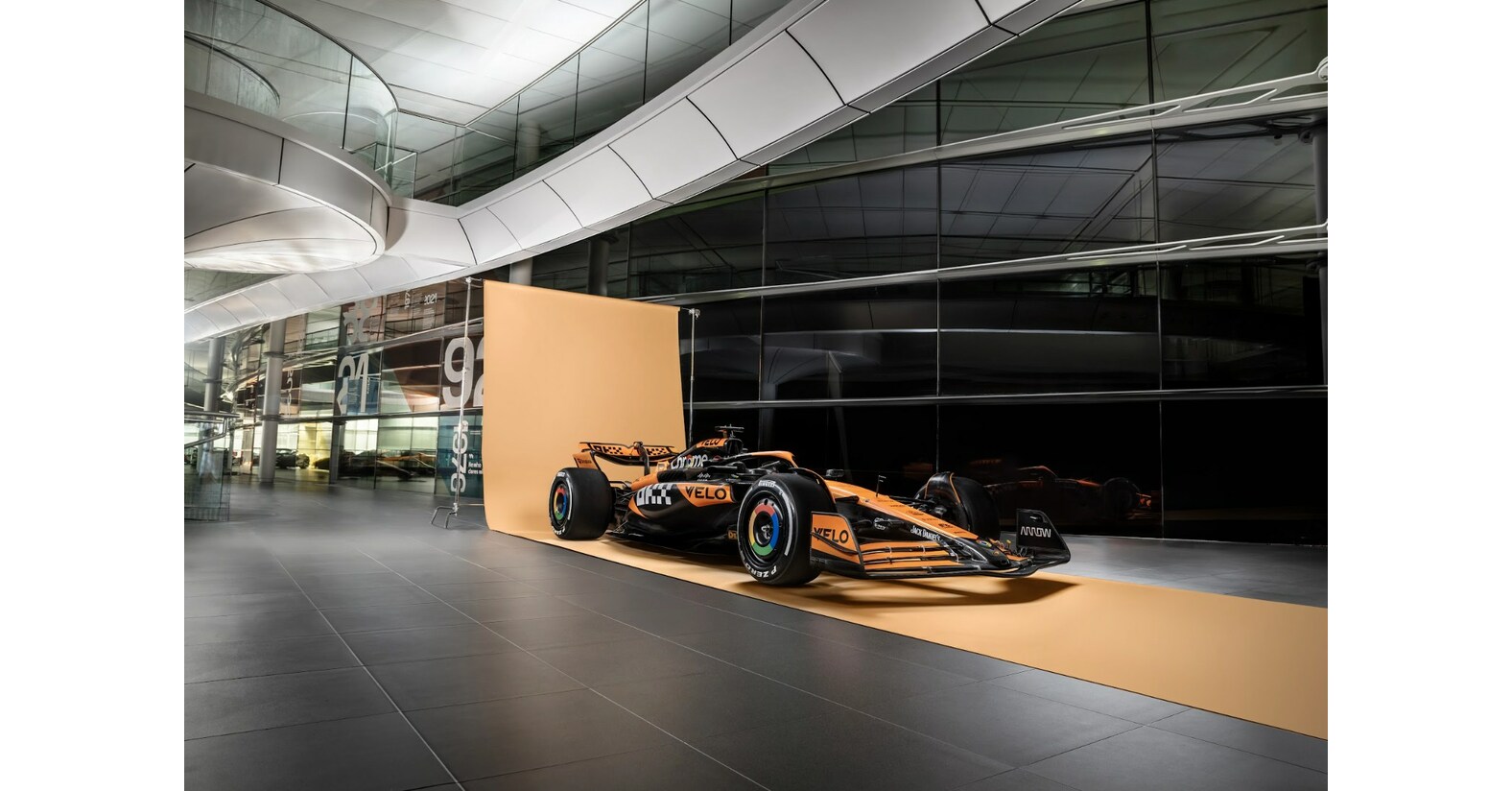 Photo Release: OKX Celebrates Unveiling of McLaren F1 Team's MCL38 Race ...
