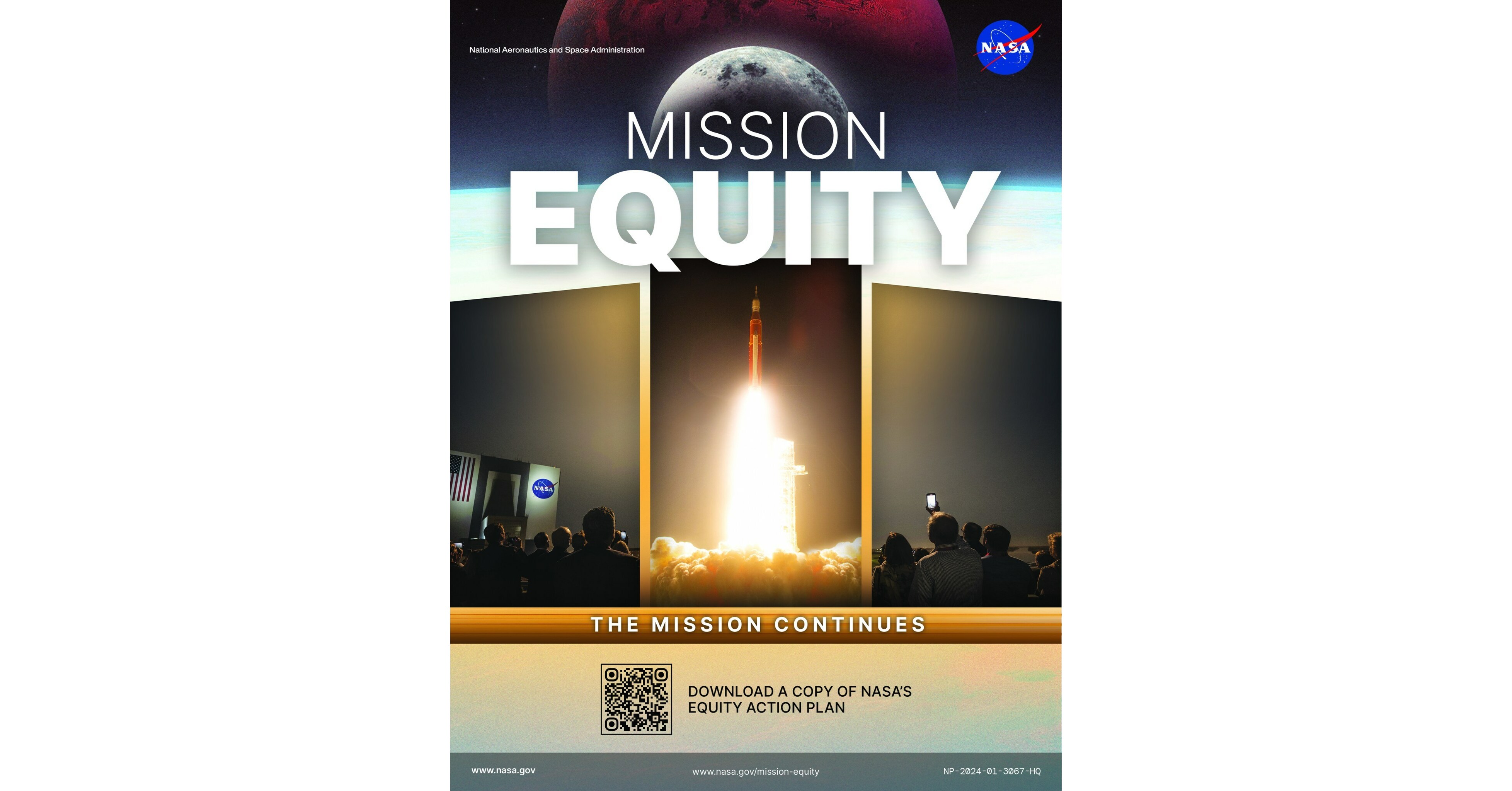 NASA Updates Equity Action Plan, Adds Focus on STEM Education, More