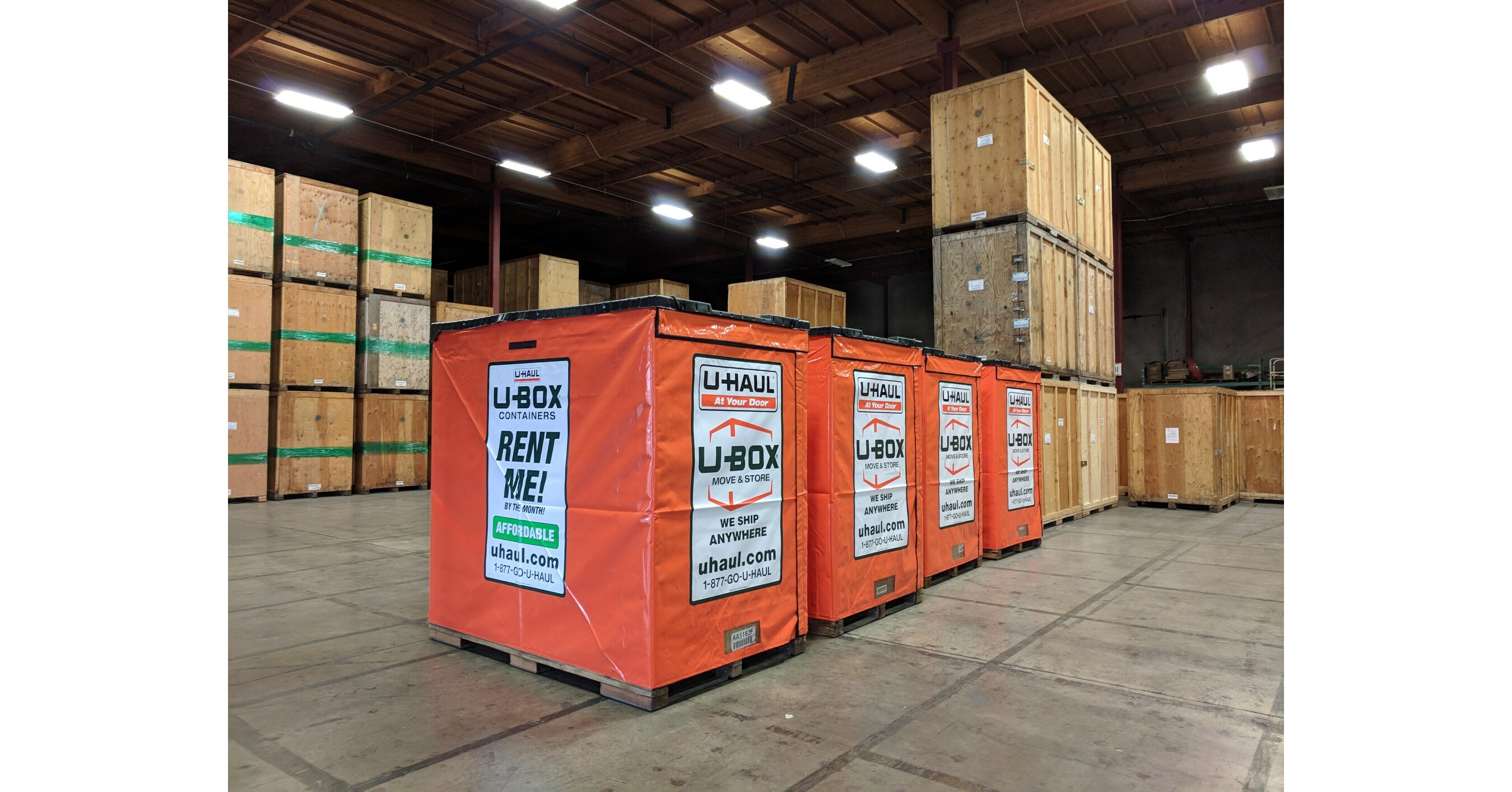 U-Haul Acquires Existing Building for U-Box Storage in Chattanooga