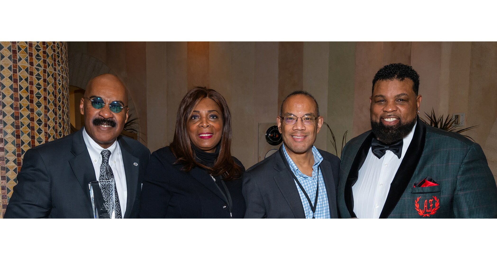 Andre Farr awards Vada Manager in Las Vegas at The Million Dollar ...