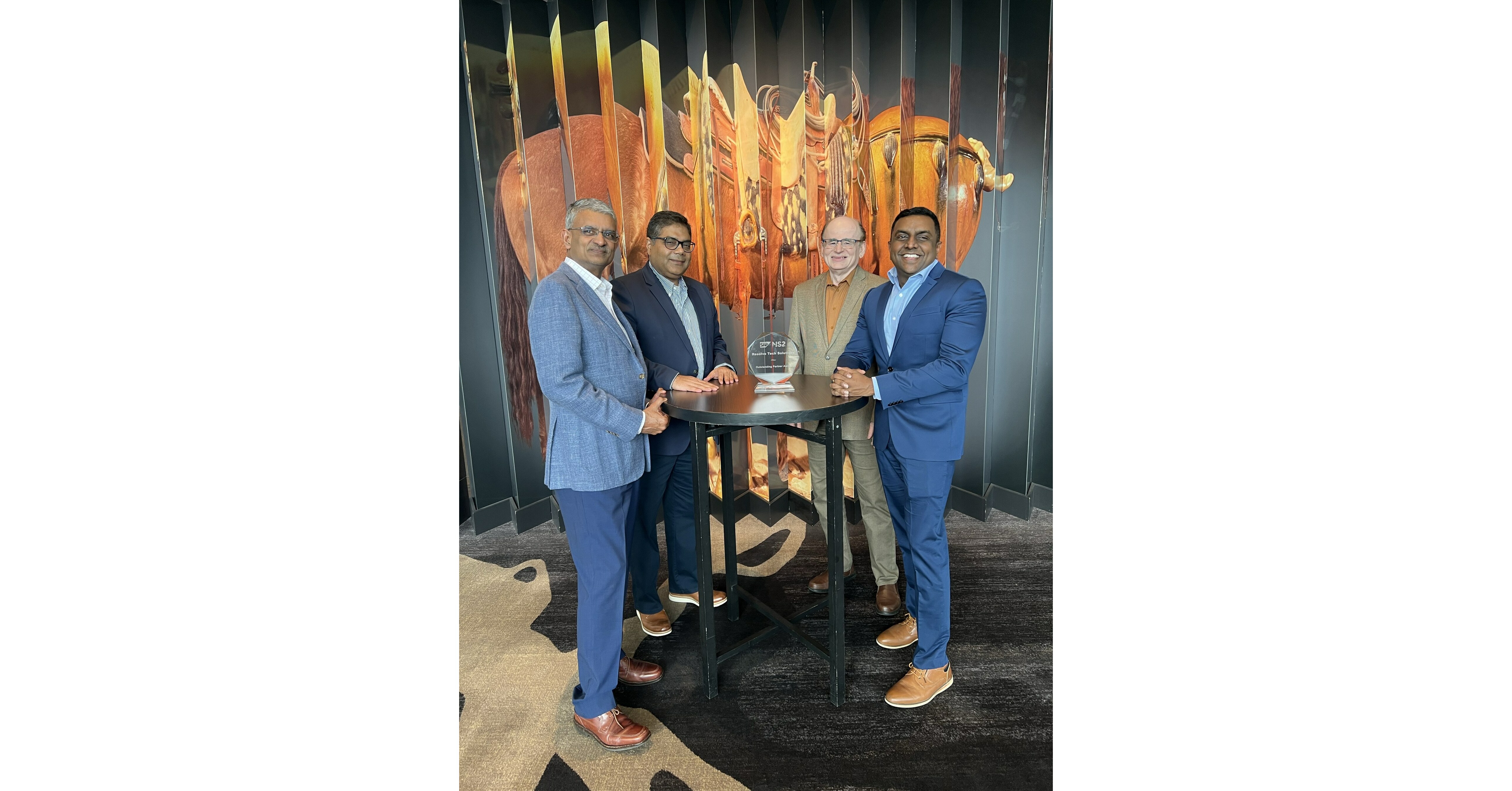 Resolve Tech Solutions Receives Outstanding Partner Award from SAP NS2