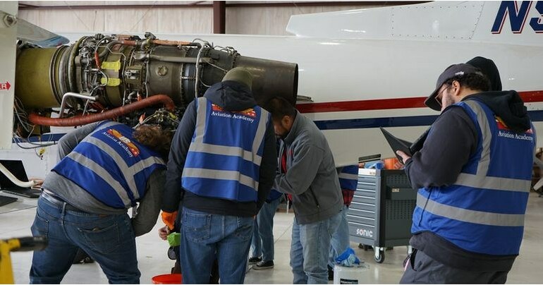 US Aviation Academy Establishes Mechanic Training Partnership with ...