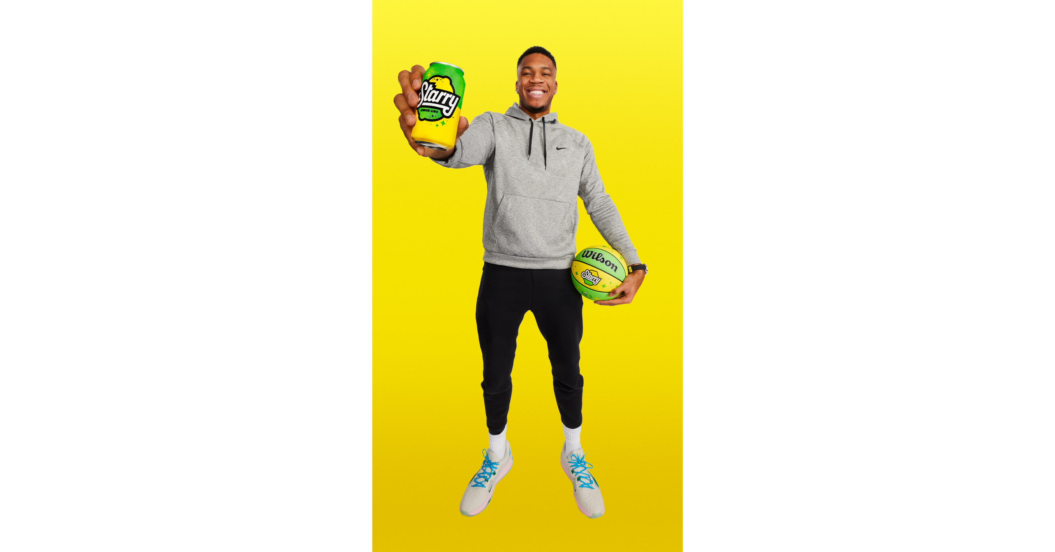 STARRY® SIGNS GIANNIS ANTETOKOUNMPO TO ROSTER AND DEBUTS NEW CAMPAIGN ...