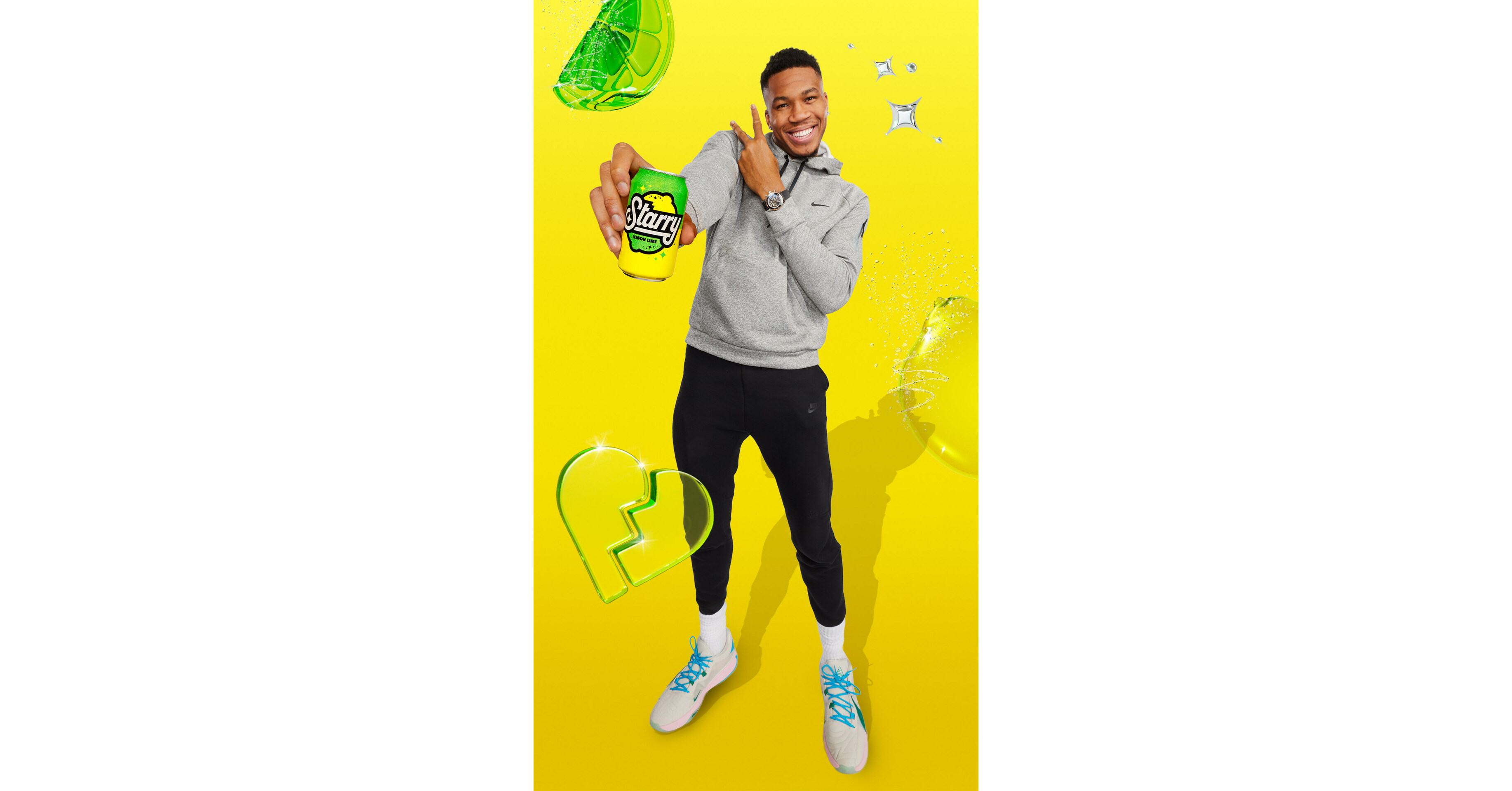 STARRY® SIGNS GIANNIS ANTETOKOUNMPO TO ROSTER AND DEBUTS NEW CAMPAIGN ...