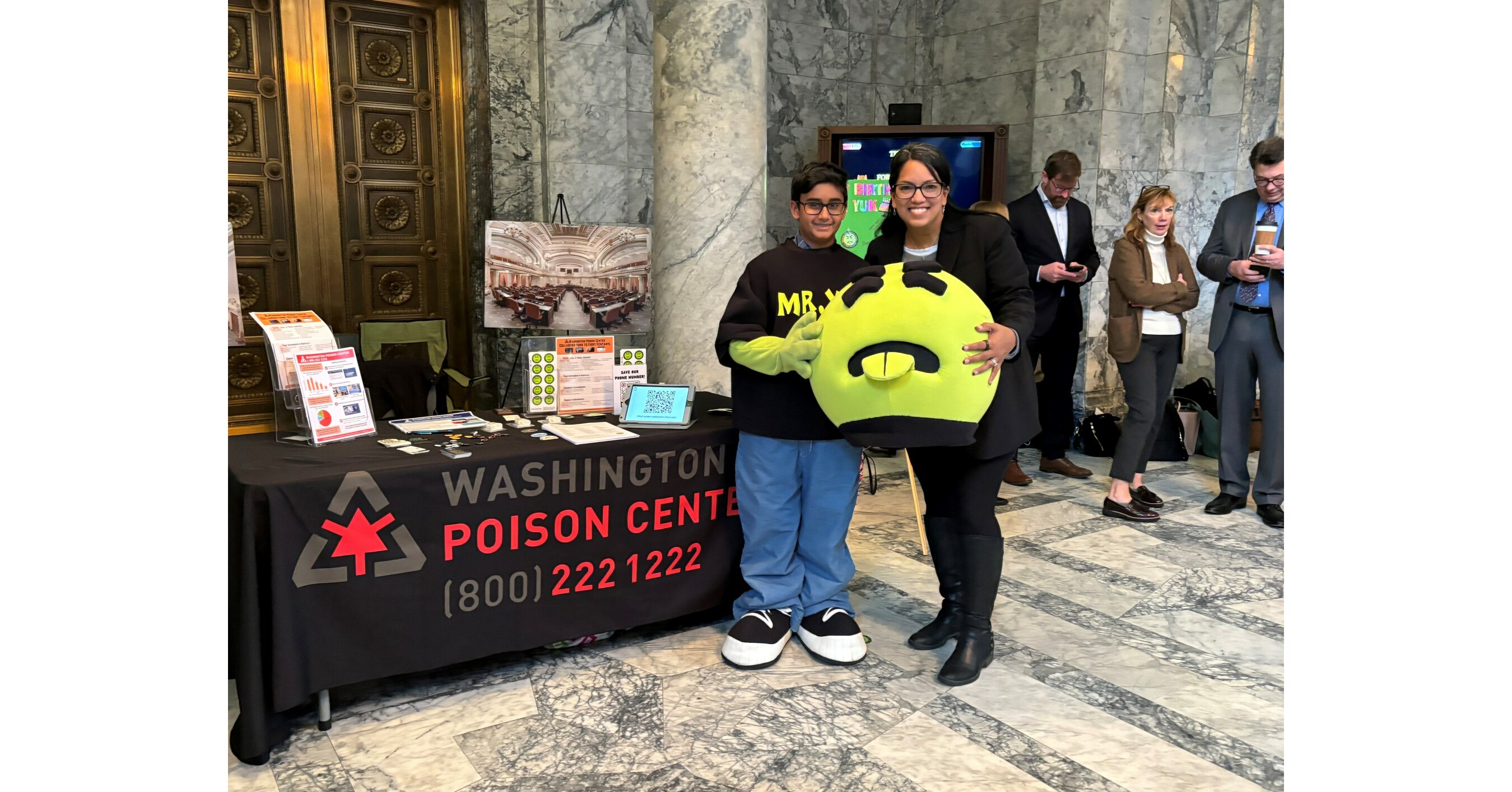 Washington Poison Center appeals to legislators for increased support