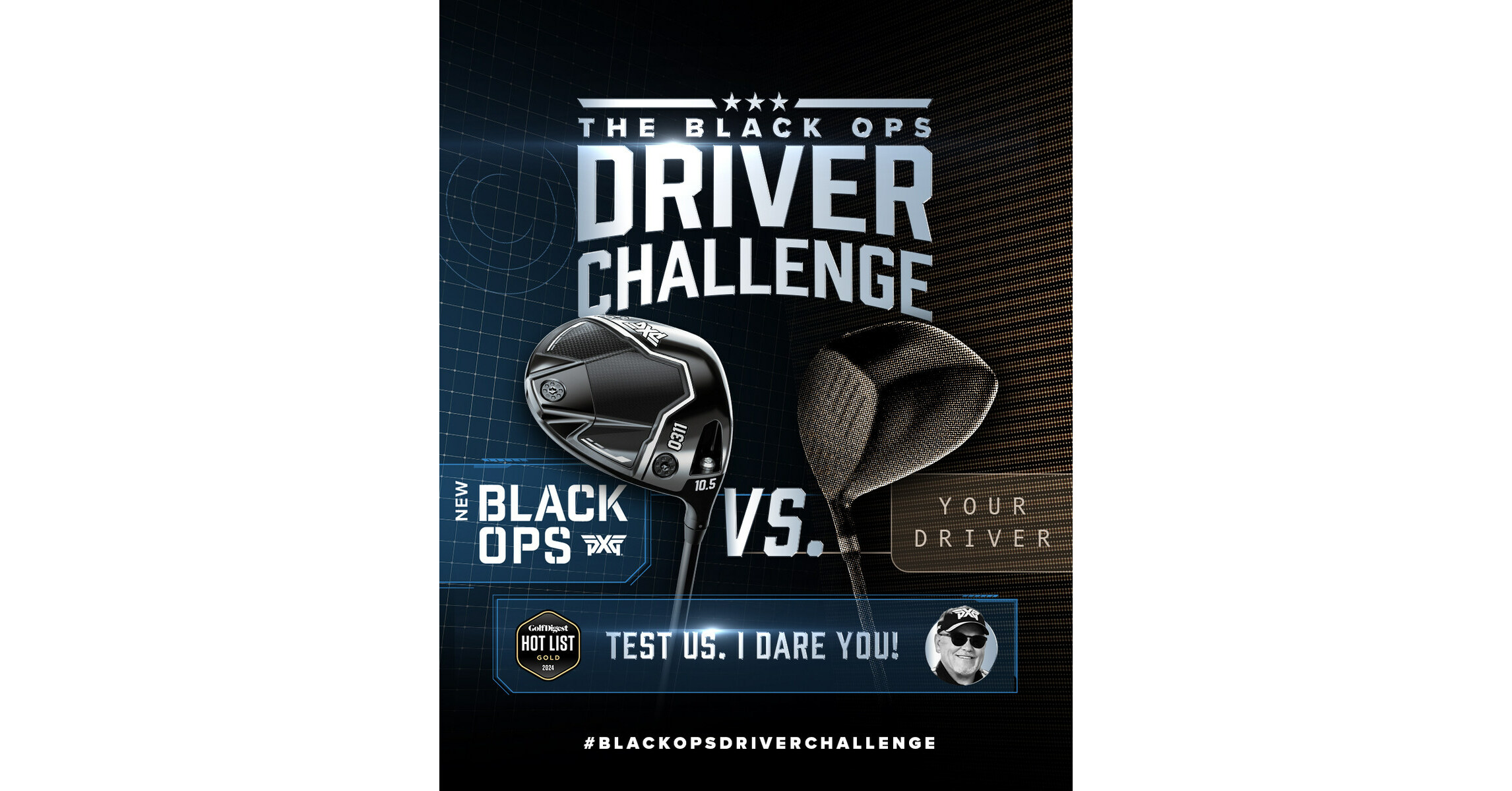 PXG Deploys Global Head-To-Head Black Ops Driver Challenge