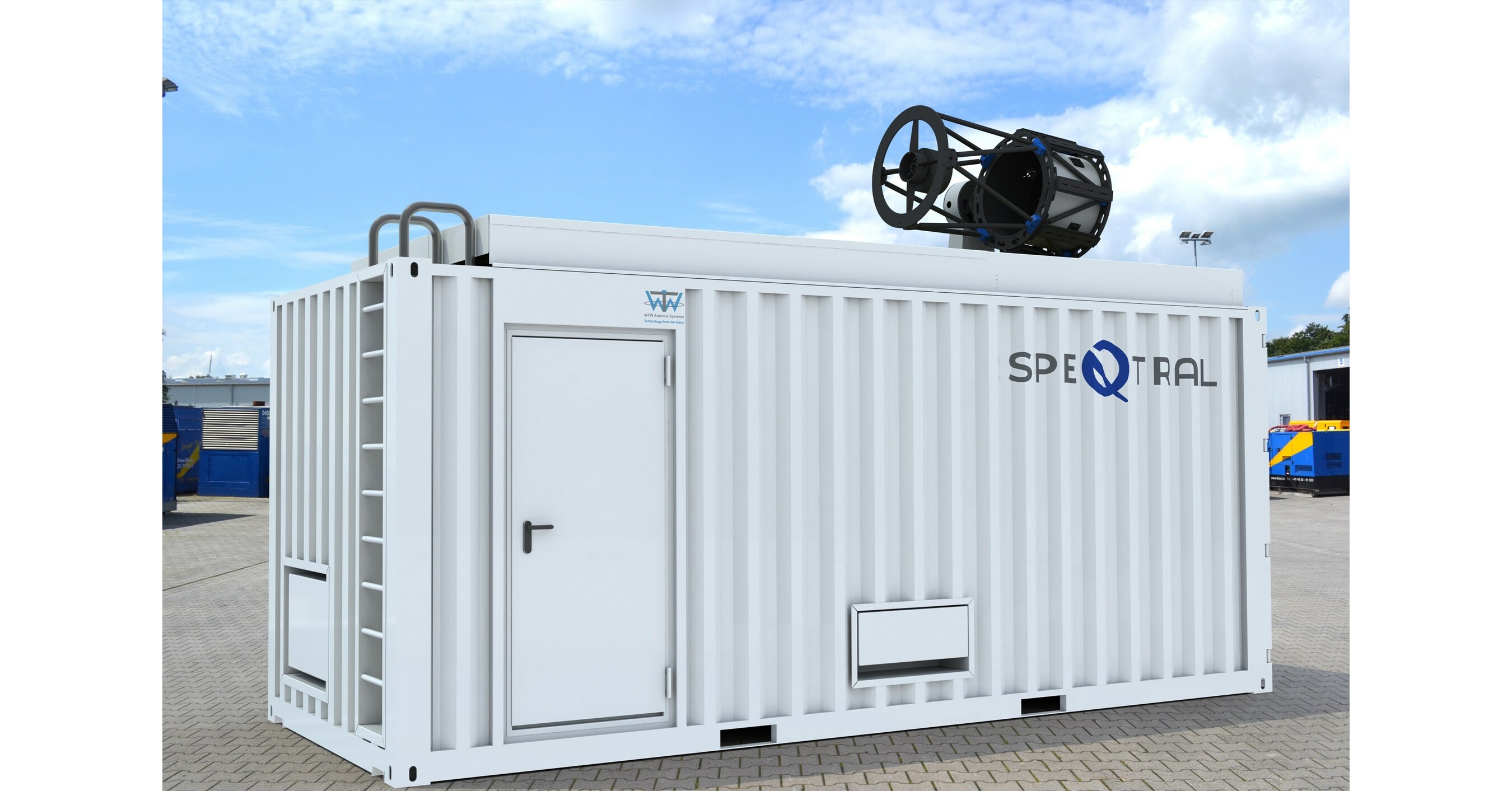 SpeQtral Unveils TarQis - a Mobile Quantum Optical Ground Station (Q-OGS)