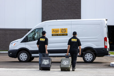 ARGO MRT AMERICAS HAS RECEIVED APPROVED MAINTENANCE ORGANIZATION (AMO ...