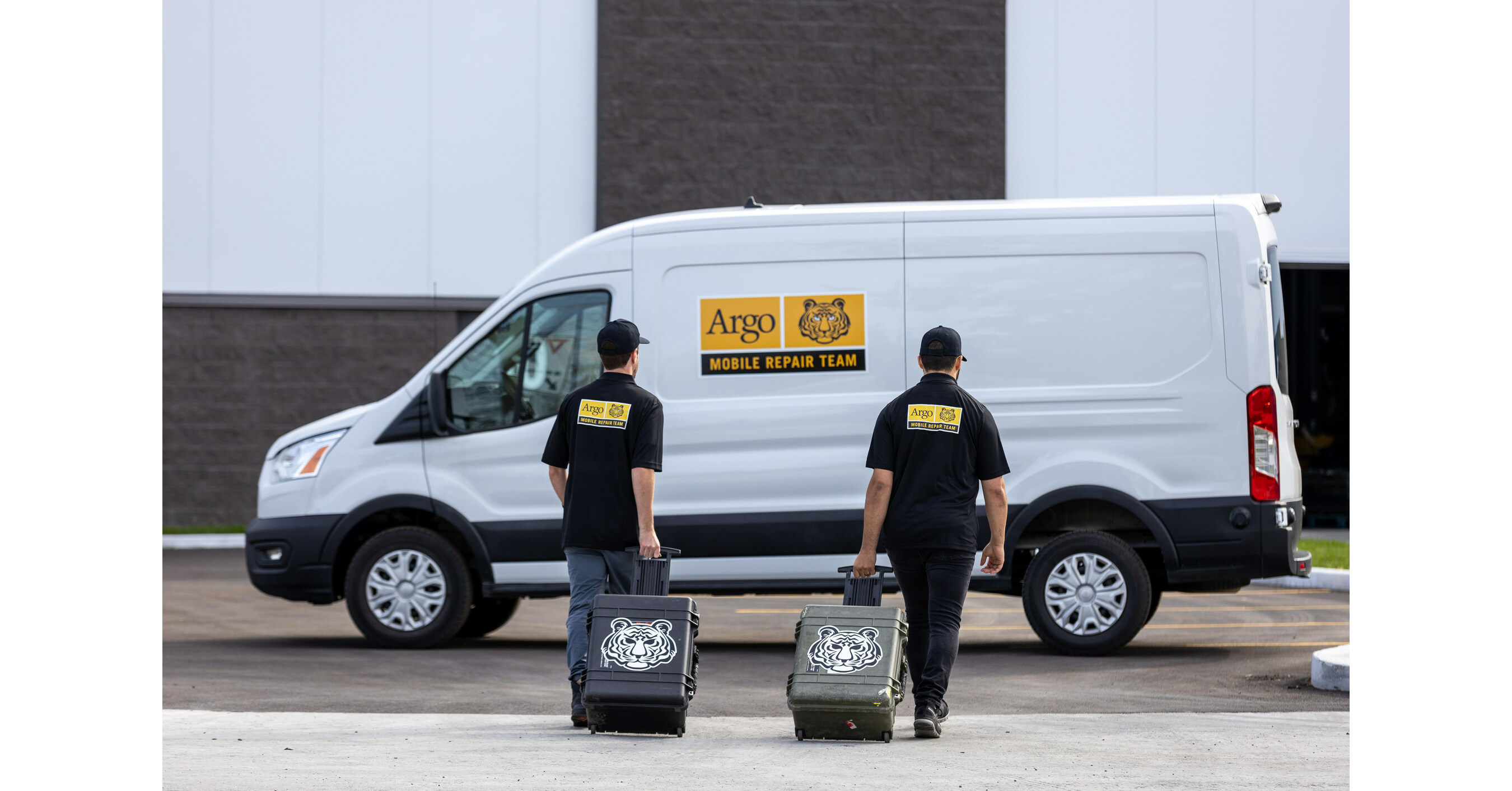 ARGO MRT AMERICAS HAS RECEIVED APPROVED MAINTENANCE ORGANIZATION (AMO ...