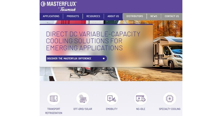 Masterflux Unveils Fully Redesigned Website Transforming DC-Powered ...