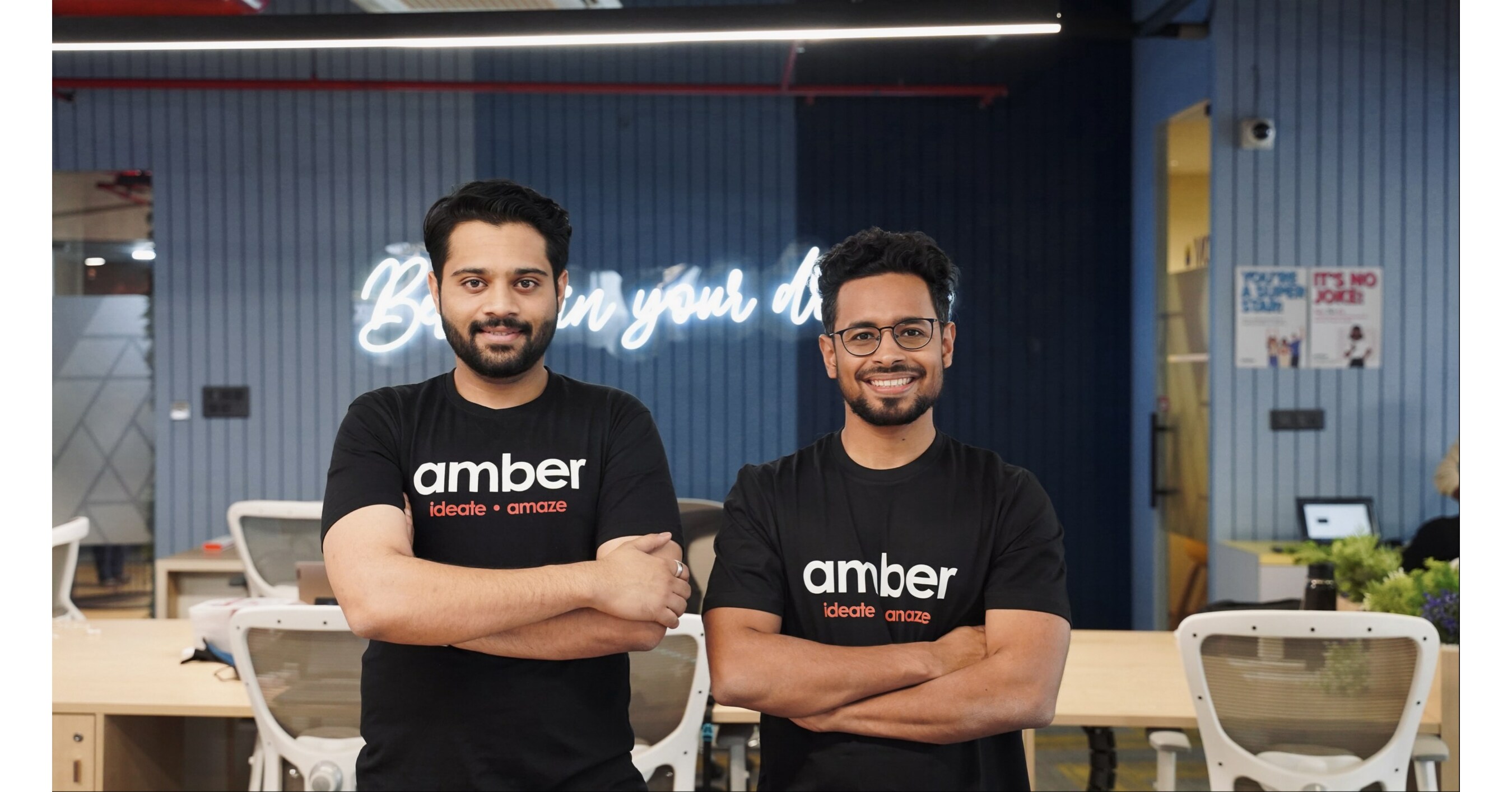 amber raises USD 21 million funding led by Gaja Capital for Global ...
