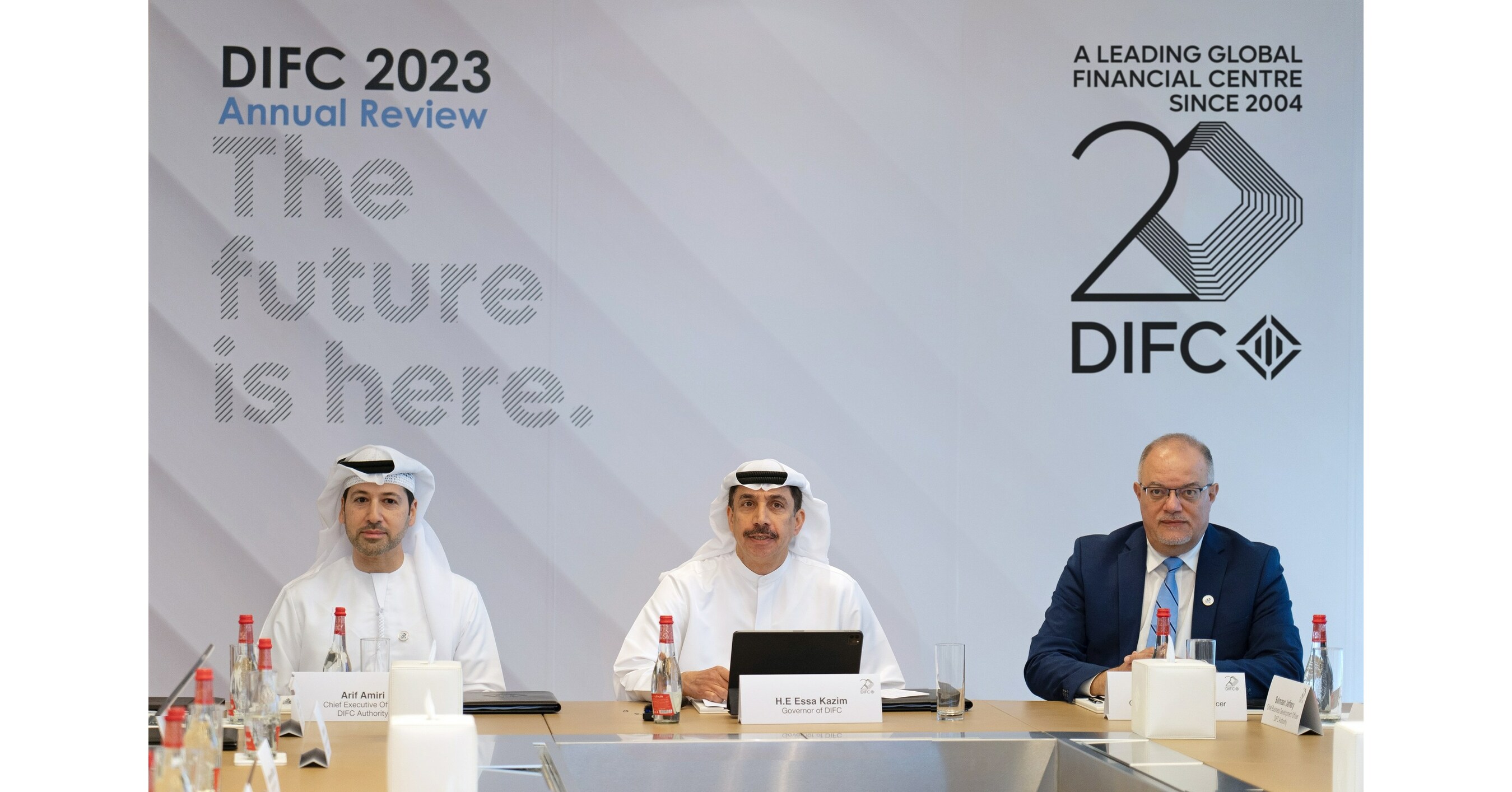DIFC's 20th Anniversary Takes Flight with Strong Contribution to Dubai ...
