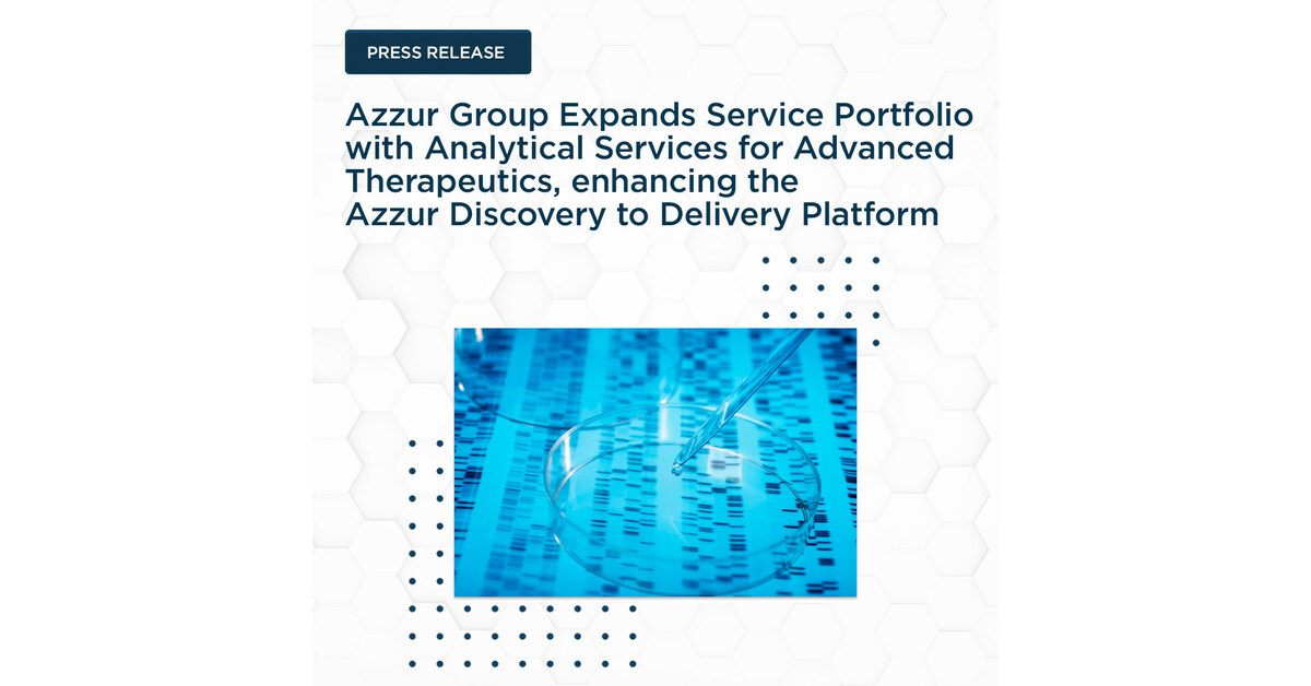 Azzur Group Expands Service Portfolio with Analytical Services for ...