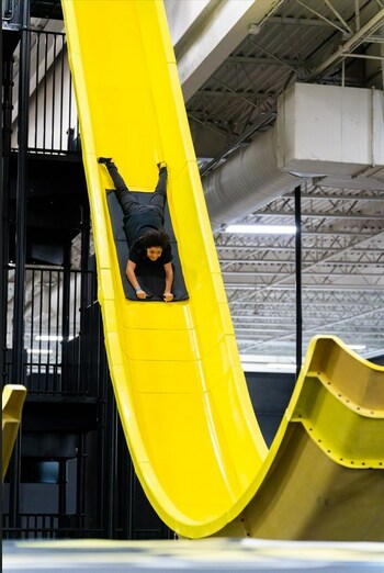 Slick City Action Park Begins Offering Revolutionary Indoor Slide Park ...