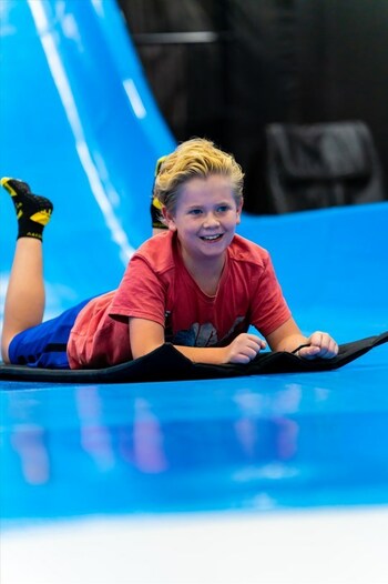 Slick City Action Park Begins Offering Revolutionary Indoor Slide Park ...