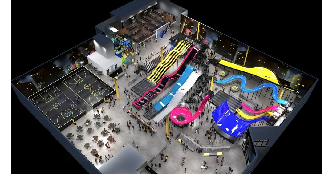 Slick City Action Park Begins Offering Revolutionary Indoor Slide Park ...