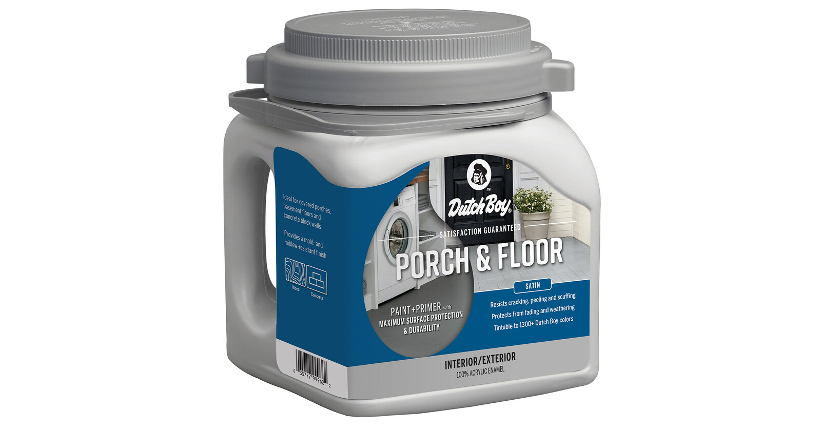 Dutch Boy® Paints Enhances Porch and Floor Paint Collection