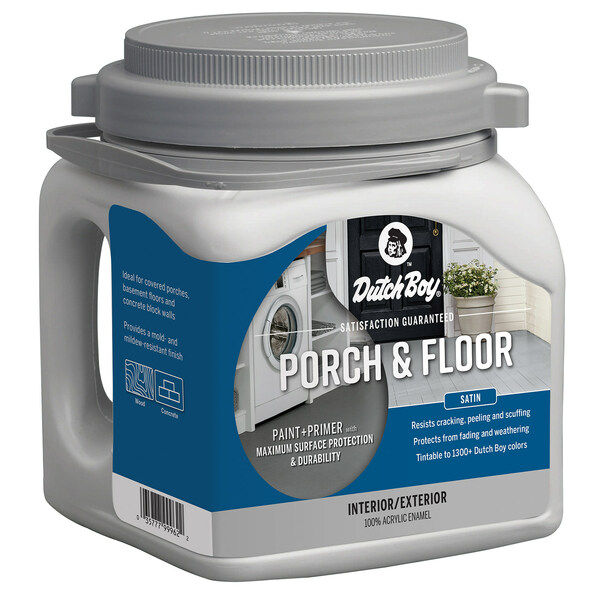 Dutch Boy® Paints Enhances Porch and Floor Paint Collection
