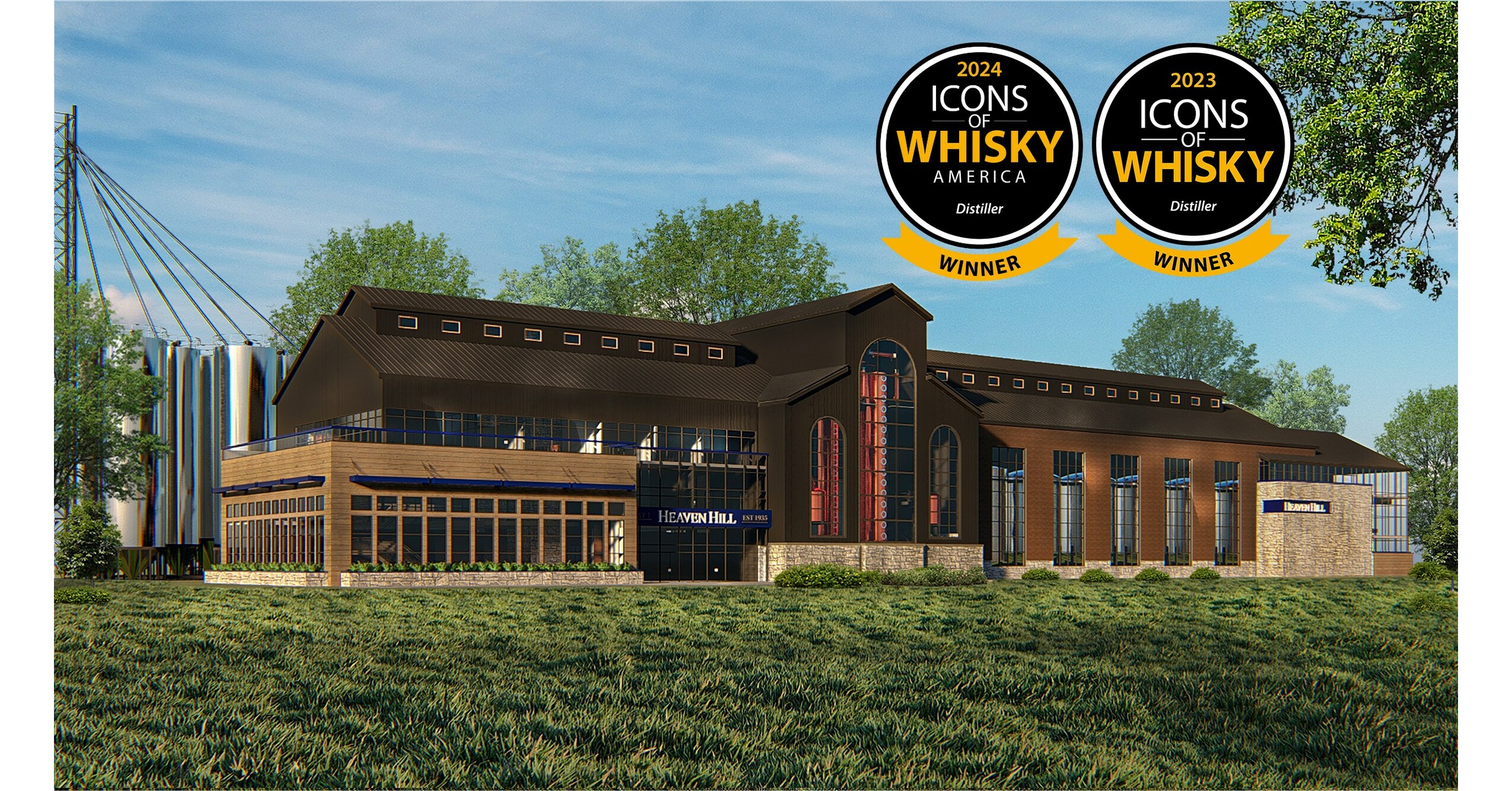 Heaven Hill Distillery Wins Back-to-Back Whisky Magazine Distiller of ...