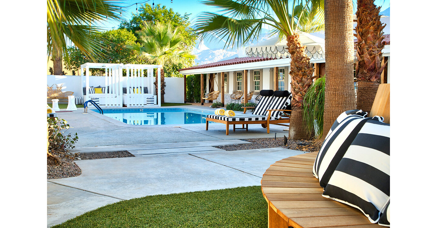 Palm Springs boutique hotels join Stash Rewards loyalty program