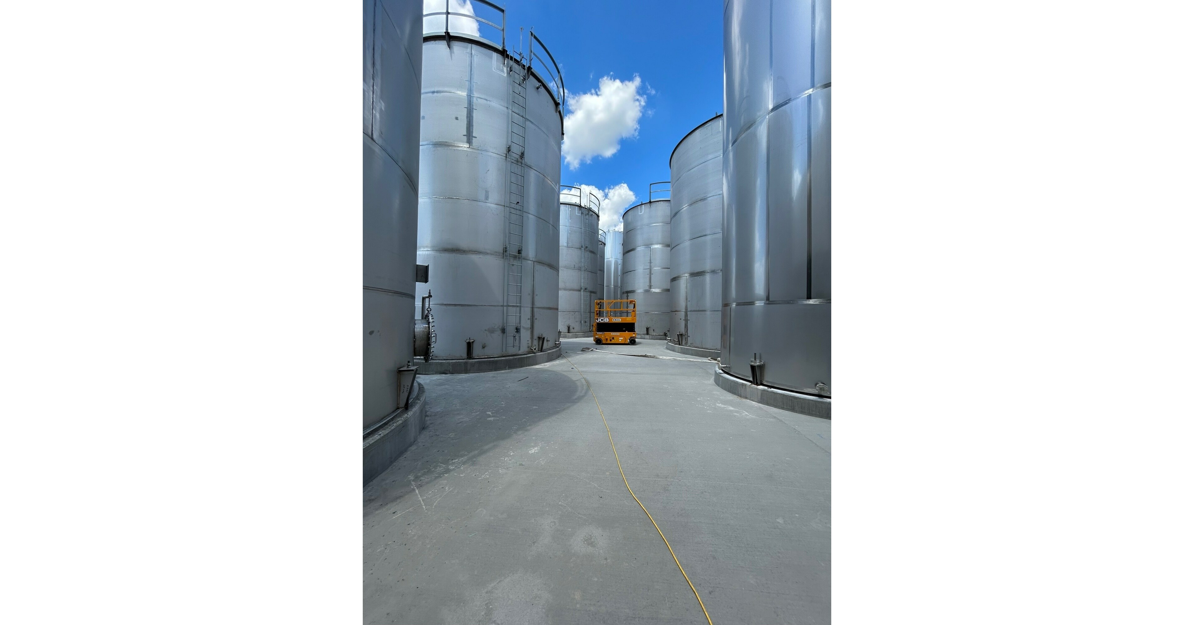 Ultra Pure Unveils Distilled Spirits Plant Opening and Bulk Spirits ...