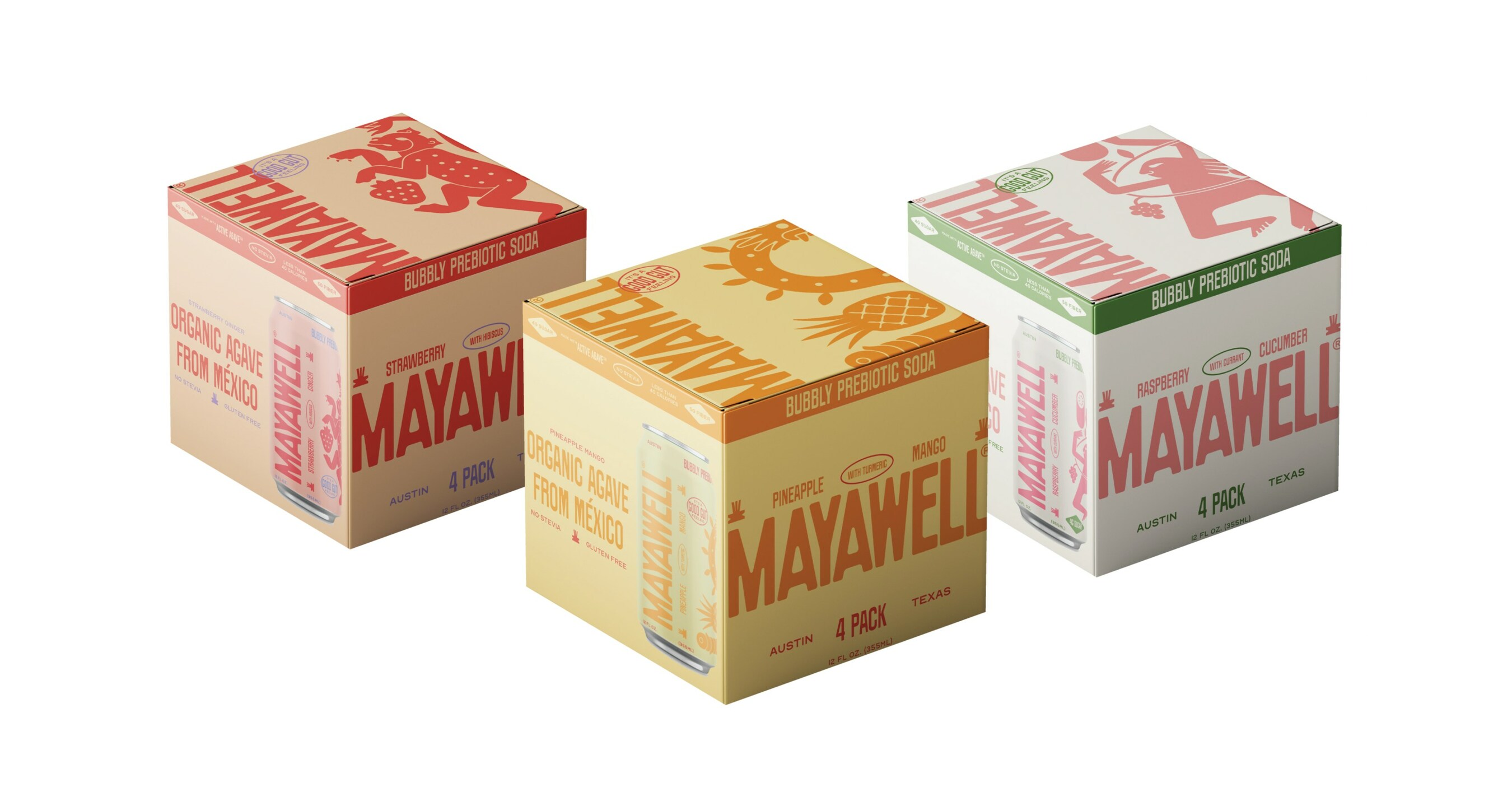 Mayawell Offers Consumers 'Bebidas for Dias' with the Release of ...