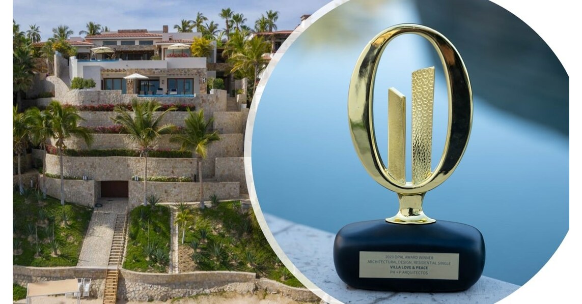 Villa Love & Peace Wins Outstanding Architectural Design Opal Award