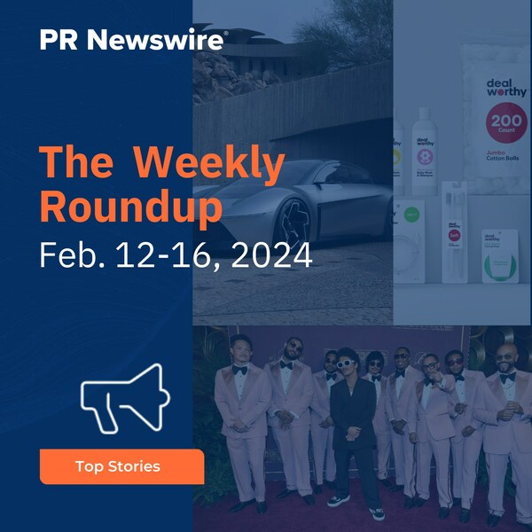 Weekly Recap: 12 Press Releases You Might Have Missed