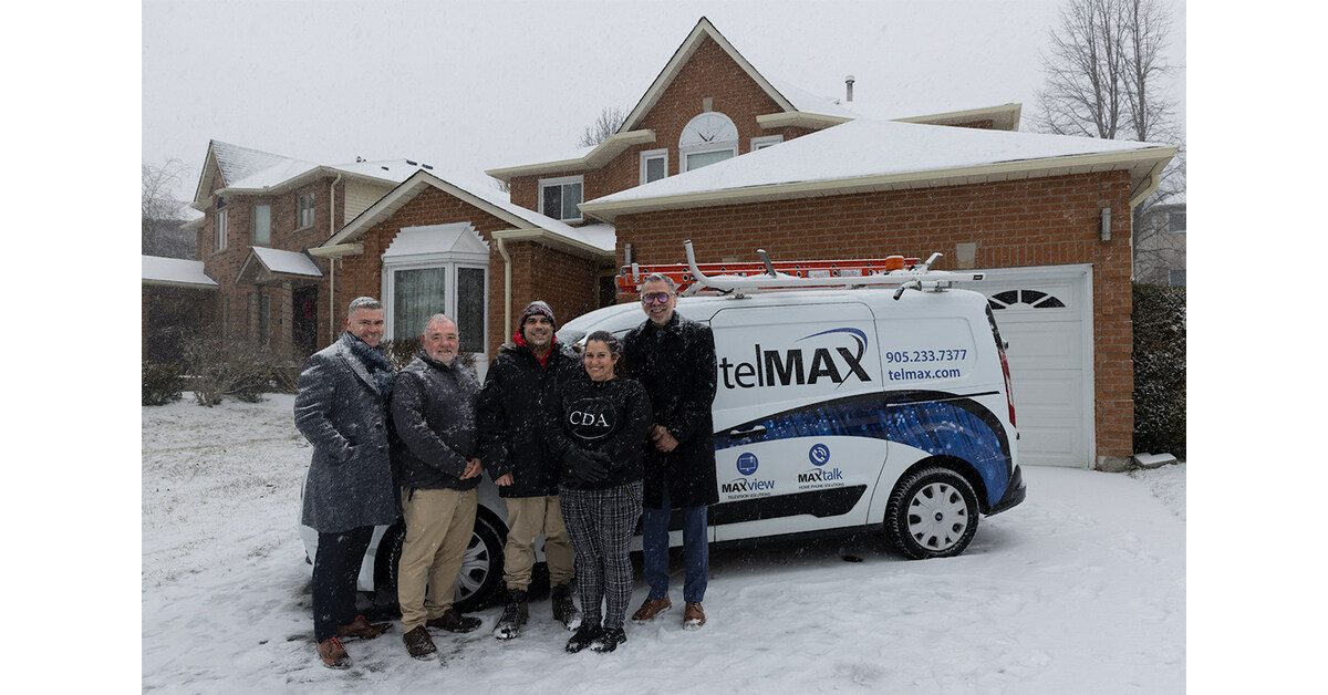 telMAX - Canada's Fastest Internet Service Now LIVE in Aurora!