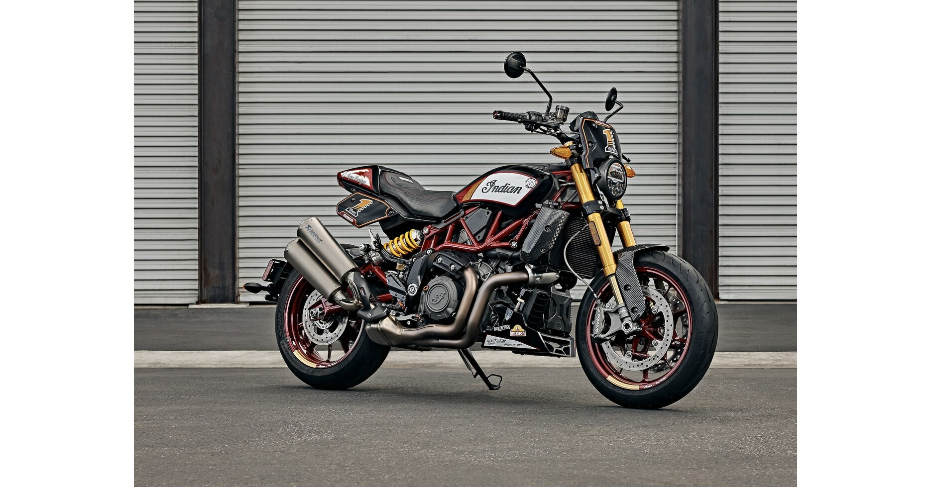 INDIAN MOTORCYCLE AND ROLAND SANDS DESIGN® COLLABORATE ON HOOLIGAN ...