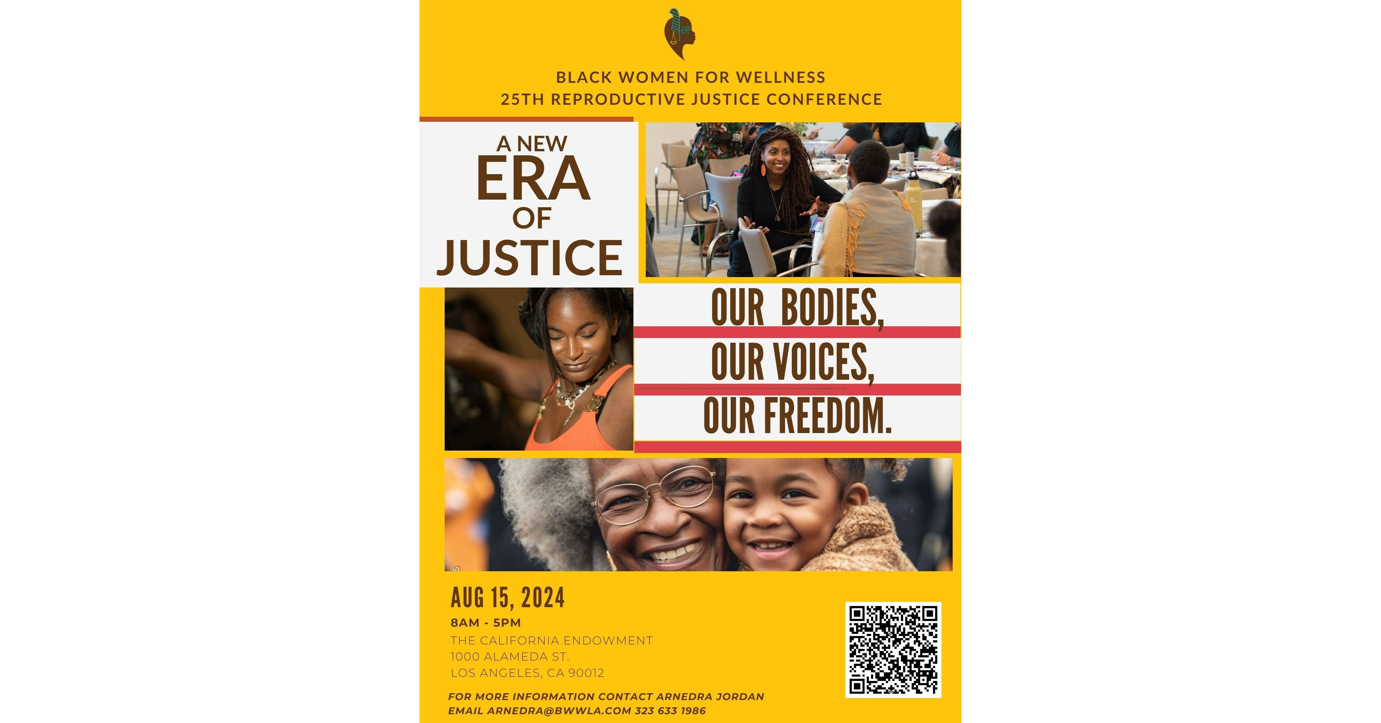 Black Women for Wellness To Host 25th Annual Reproductive Justice ...
