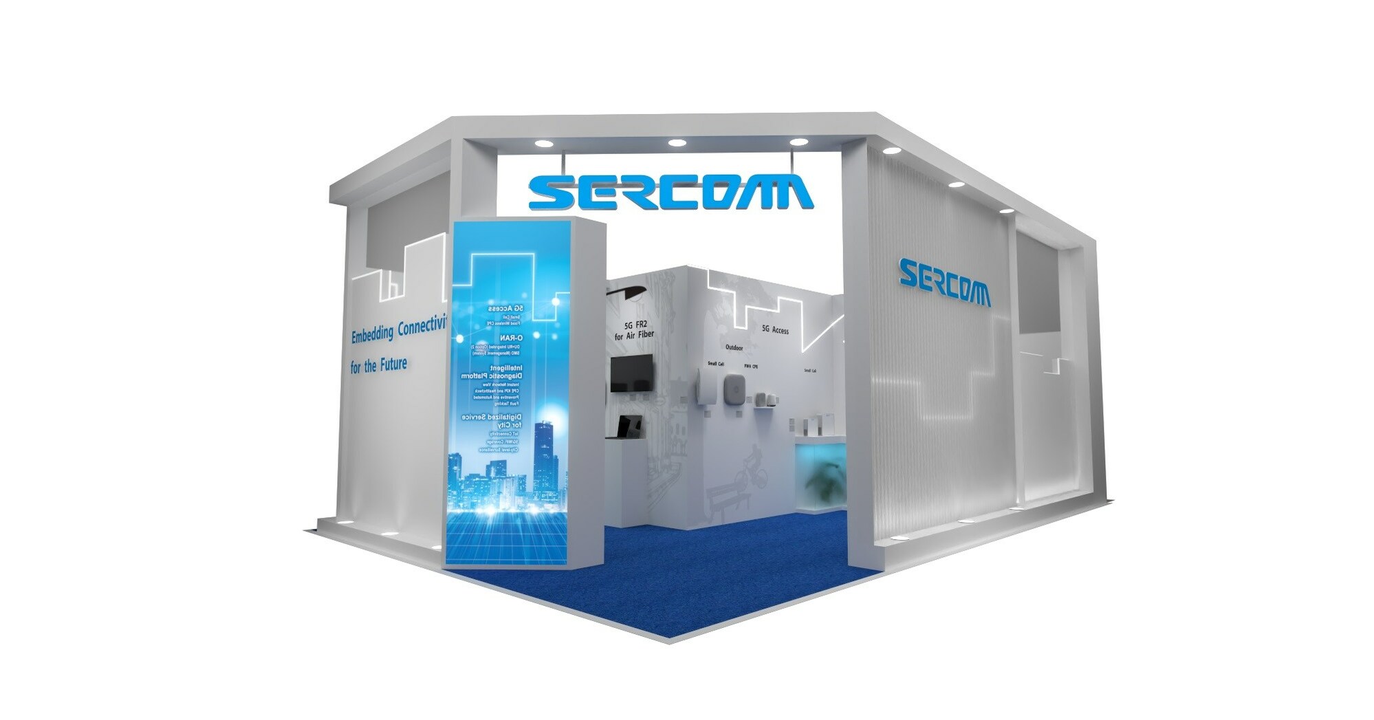 Sercomm Unveils Vision of Future City at MWC Barcelona 2024, Showcasing ...