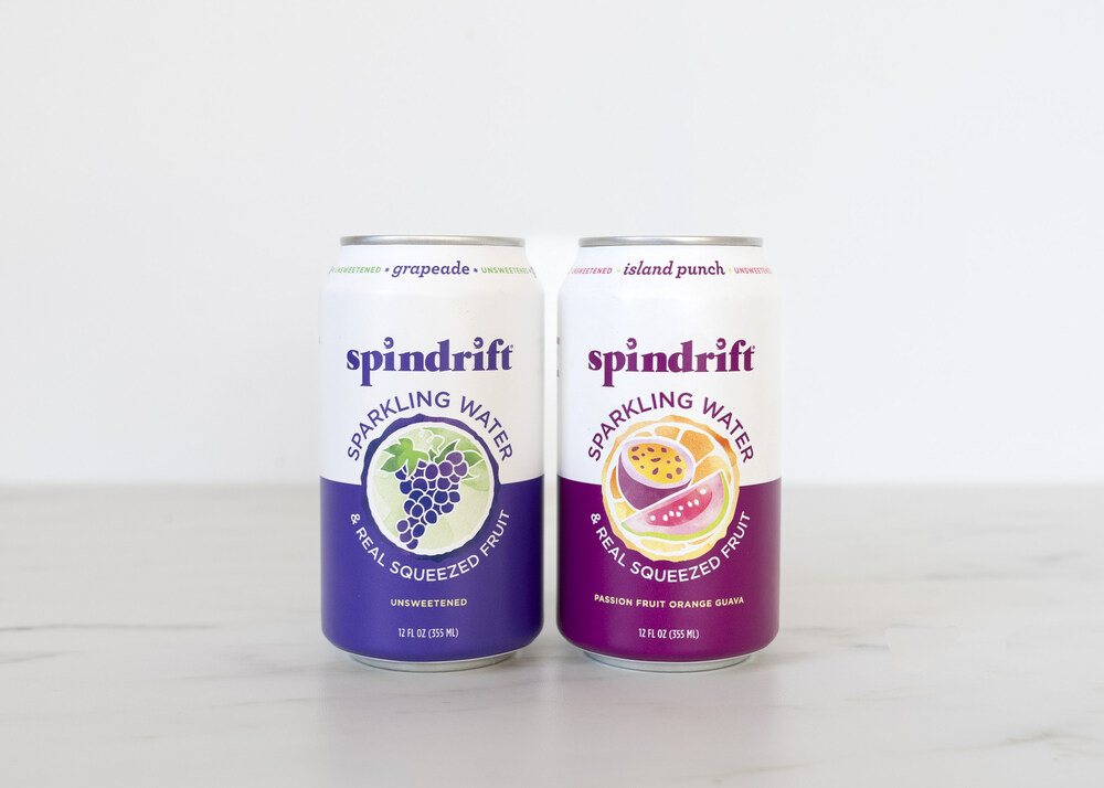 Spindrift® Reimagines Two Familiar Classics with the Launch of Grapeade ...