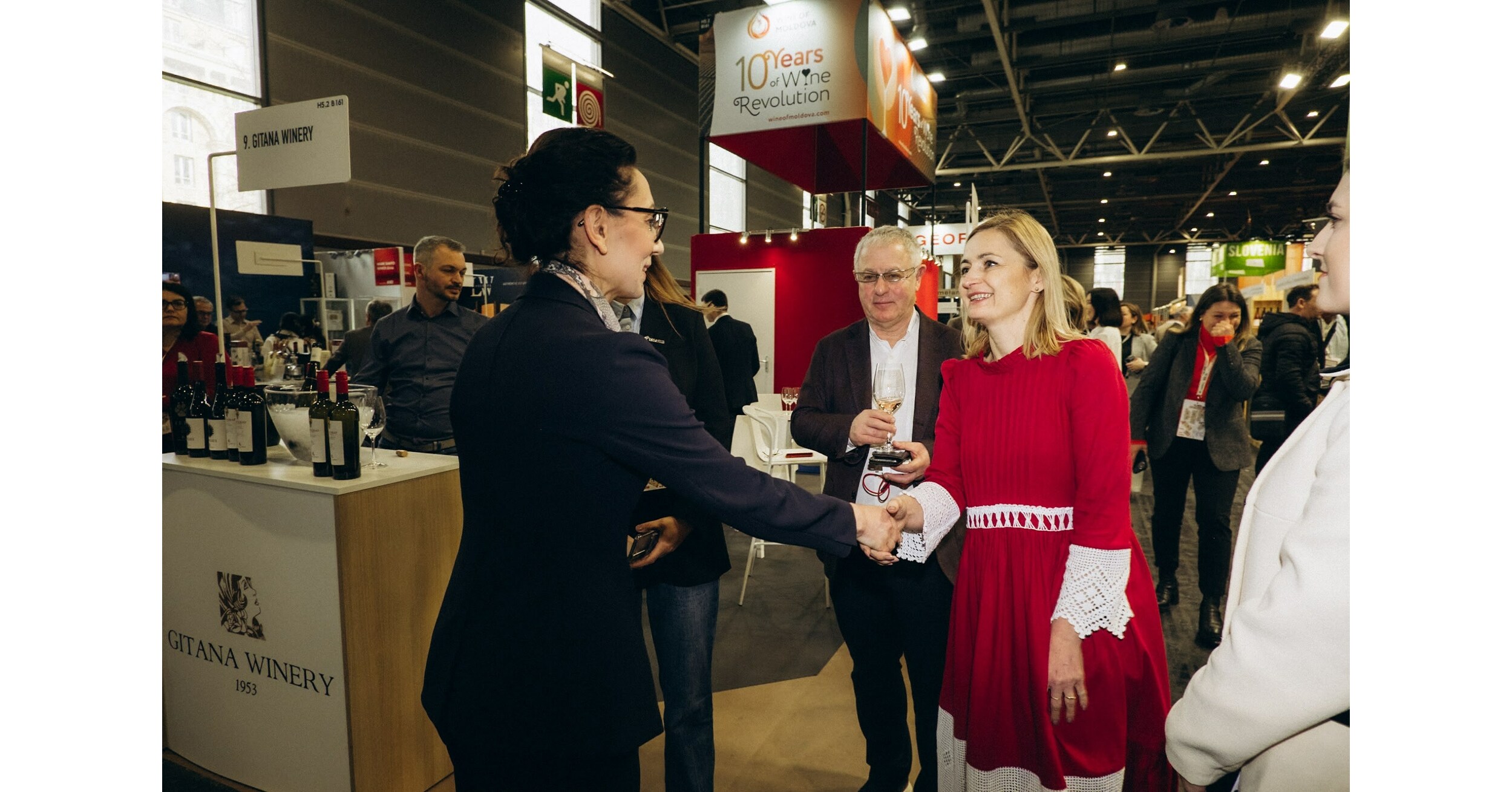 Wine of Moldova's inaugural appearance at Vinexpo Paris 2024