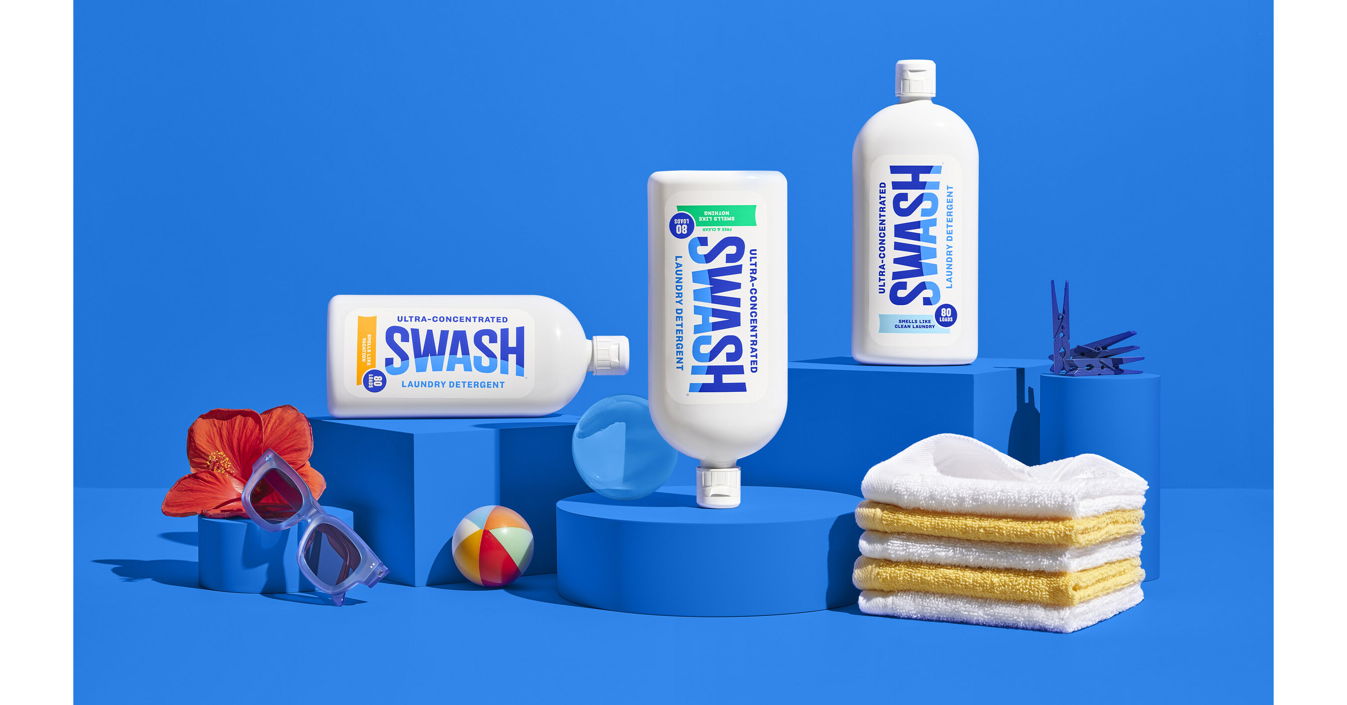 Detergent You Need to Squeeze to Believe: Swash® Laundry Detergent ...