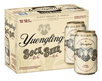 Yuengling Brings Back Bock as Seasonal Offering for 195th Anniversary