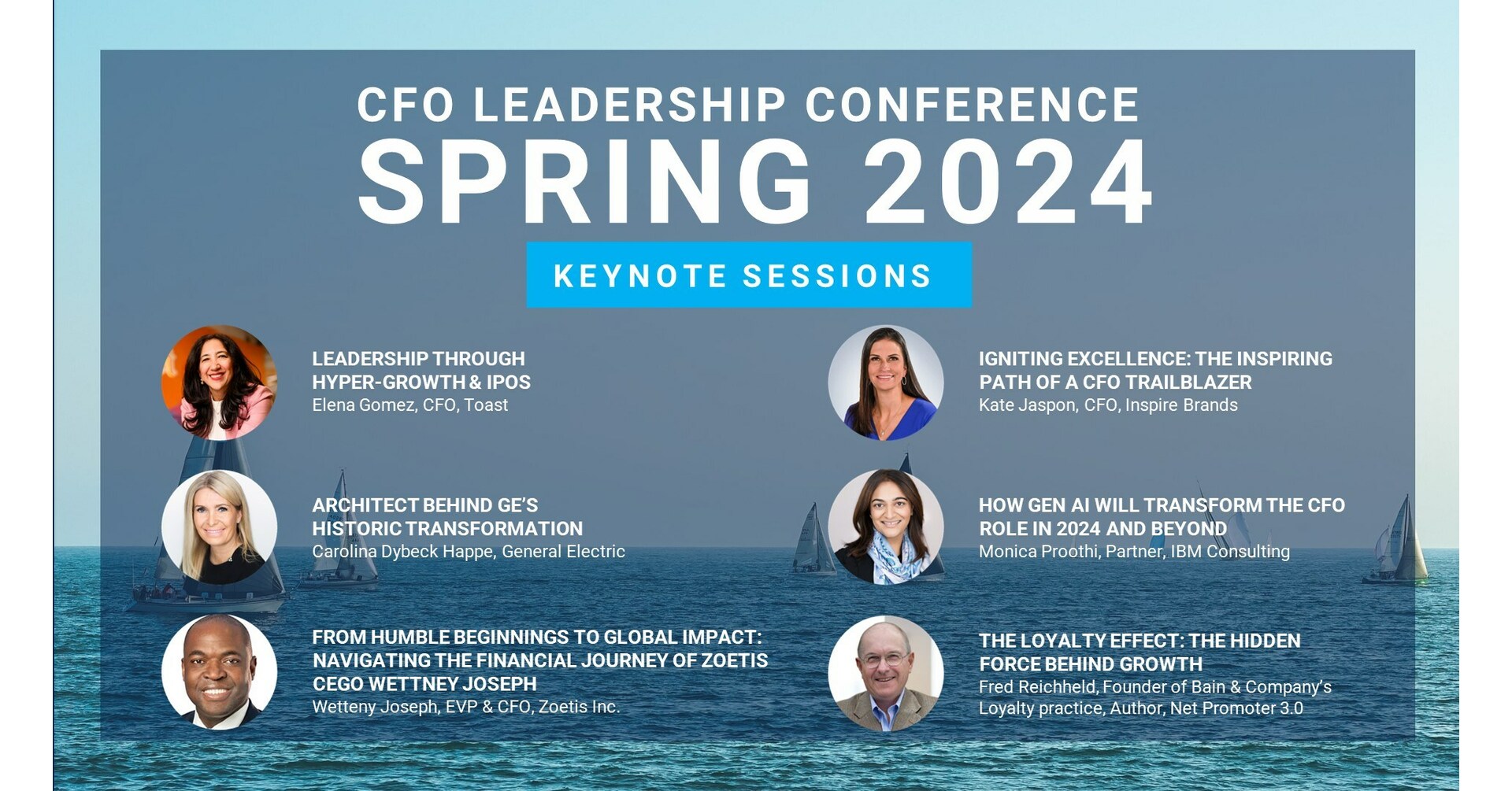Spring 2024 CFO Leadership Conference: Driving Business Transformation ...