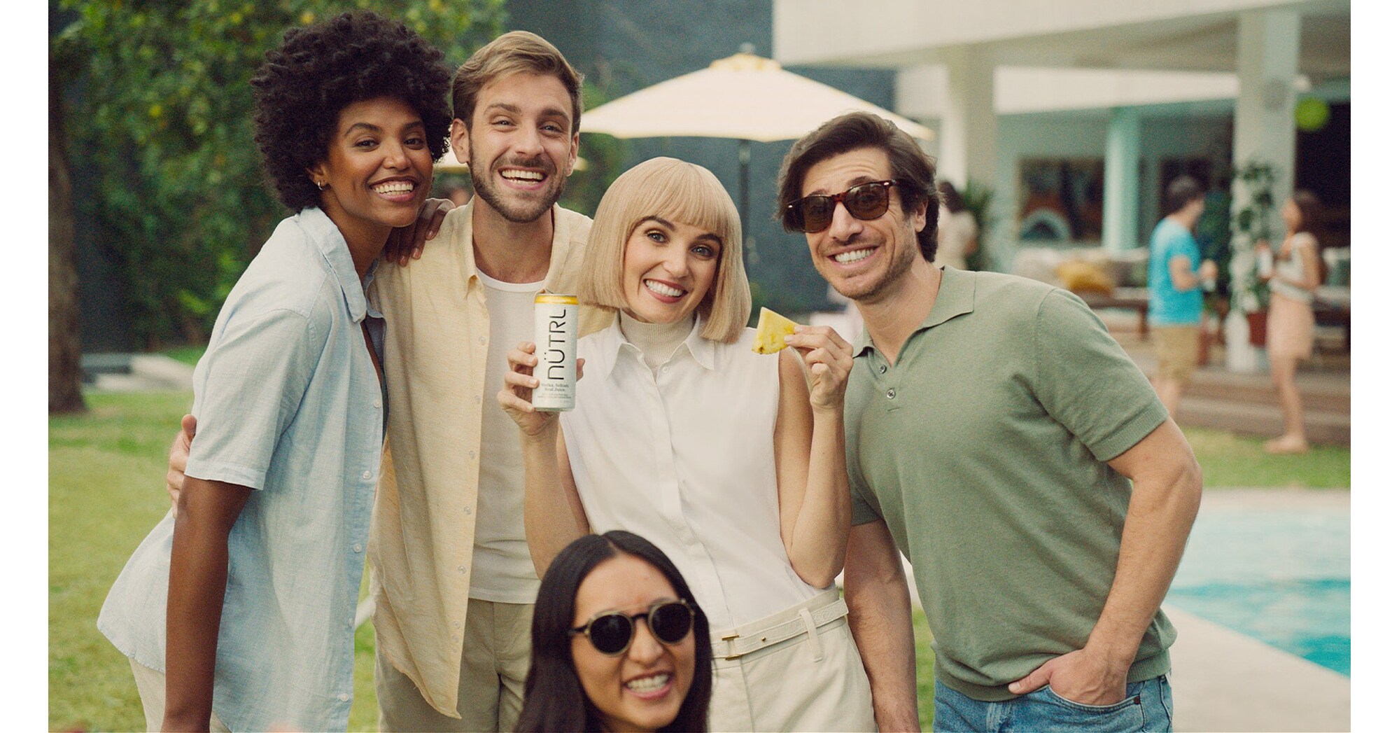 NÜTRL Vodka Seltzer Brings Back Chloe Fineman In Its New National ...