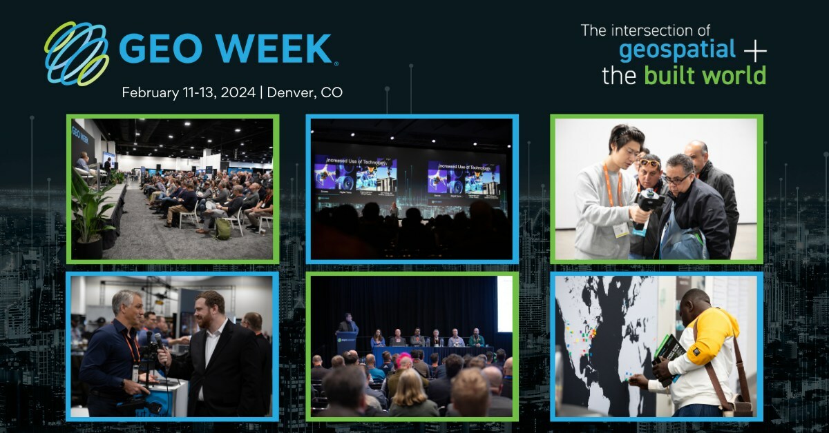 Geo Week Breaks Attendance Records; Sold Out Exhibit Hall Floor Largest ...