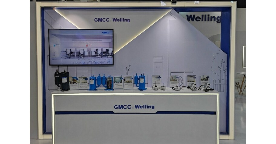 GMCC & Welling showcase System-level HVACR Solutions on ACREX 2024, furthering reaches across ...