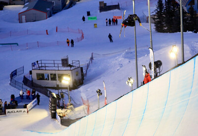 Monster Energy's Brendan Mackay Takes Second Place in Men's Freeski ...