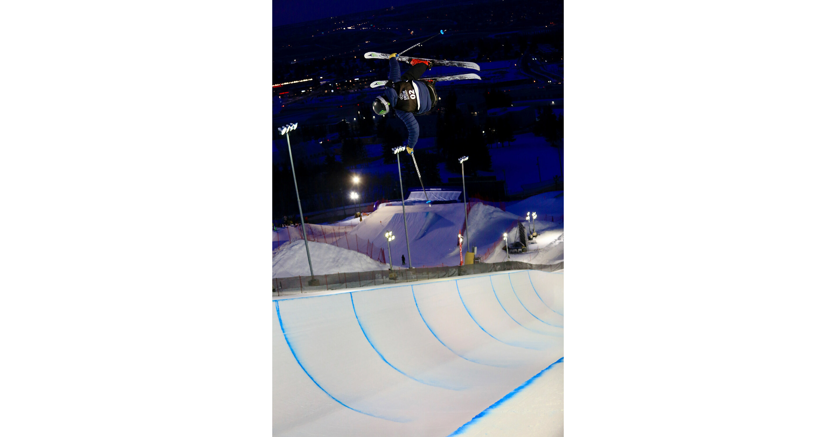 Monster Energy's Brendan Mackay Takes Second Place in Men's Freeski ...