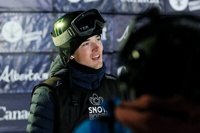 Monster Energy's Brendan Mackay Takes Second Place in Men's Freeski ...